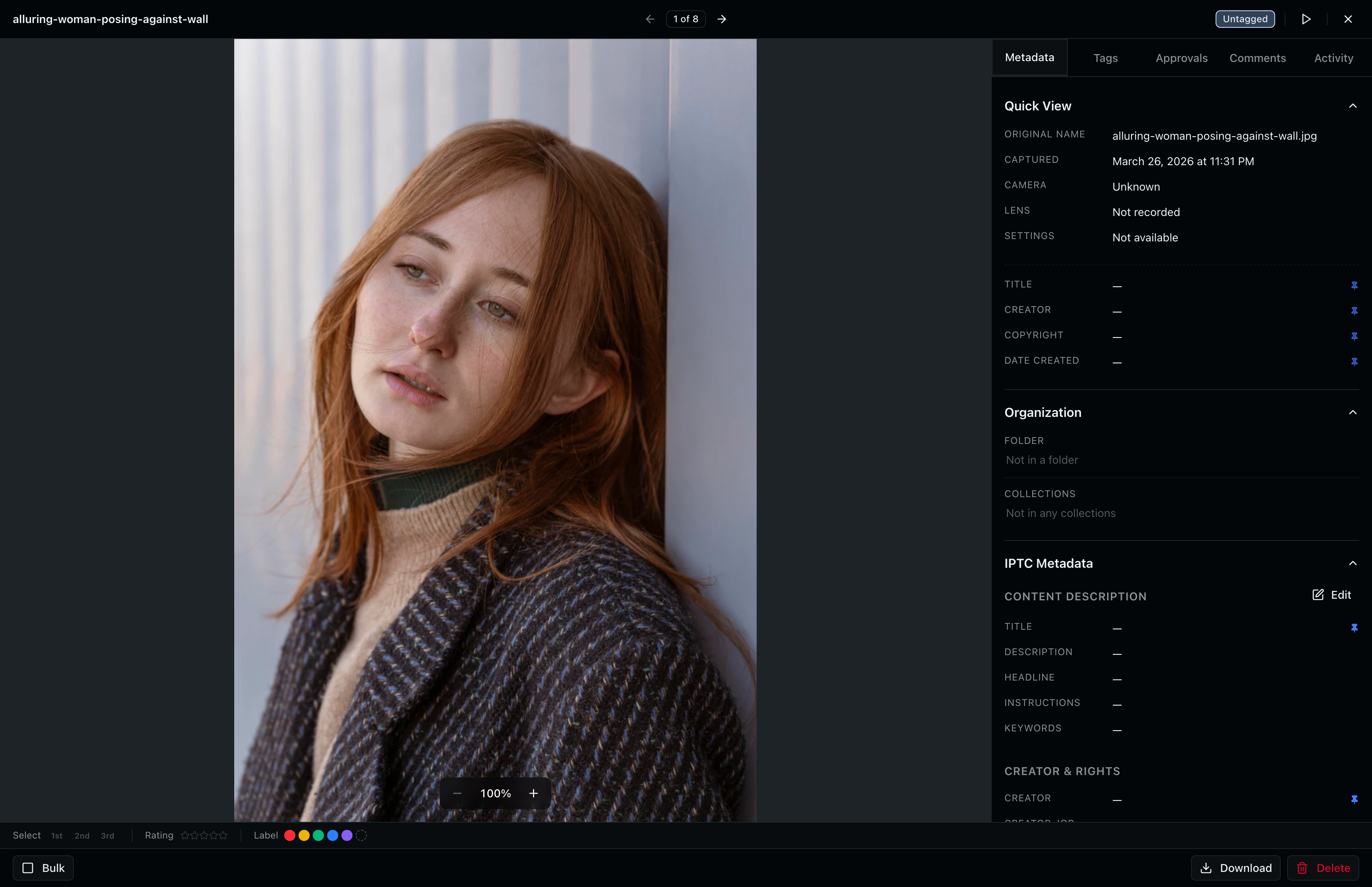 Using the Asset Viewer | ReelStorage